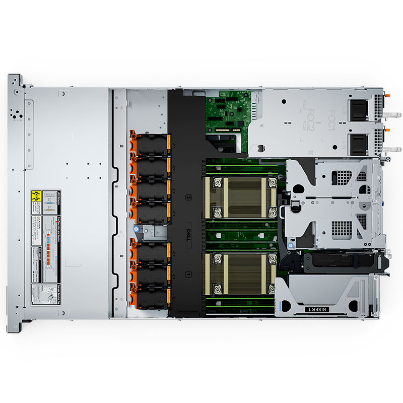 Refurbished Dell PowerEdge R660xs Rack Server, 10x2.5" Drive Bays ...