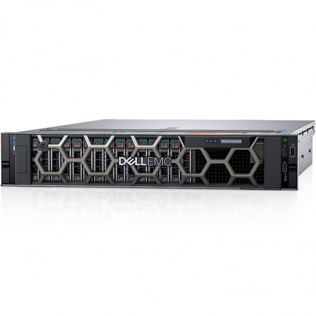 Refurbished Dell PowerEdge R740 Rack Server, 2U, Dual-Socket, 16x2.5 ...