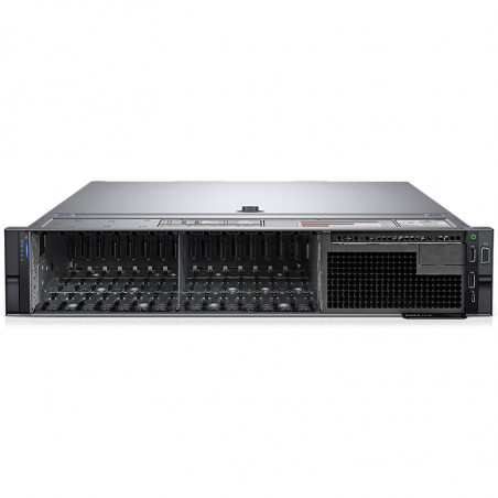Refurbished Dell PowerEdge R740 Rack Server, 2U, Dual-Socket, 16x2.5 ...