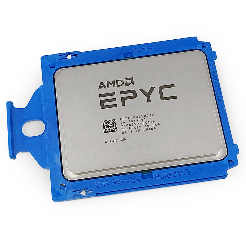 Refurbished AMD EPYC 7401P Processor, 24 Cores, 64MB Cache, 2.0GHz ...