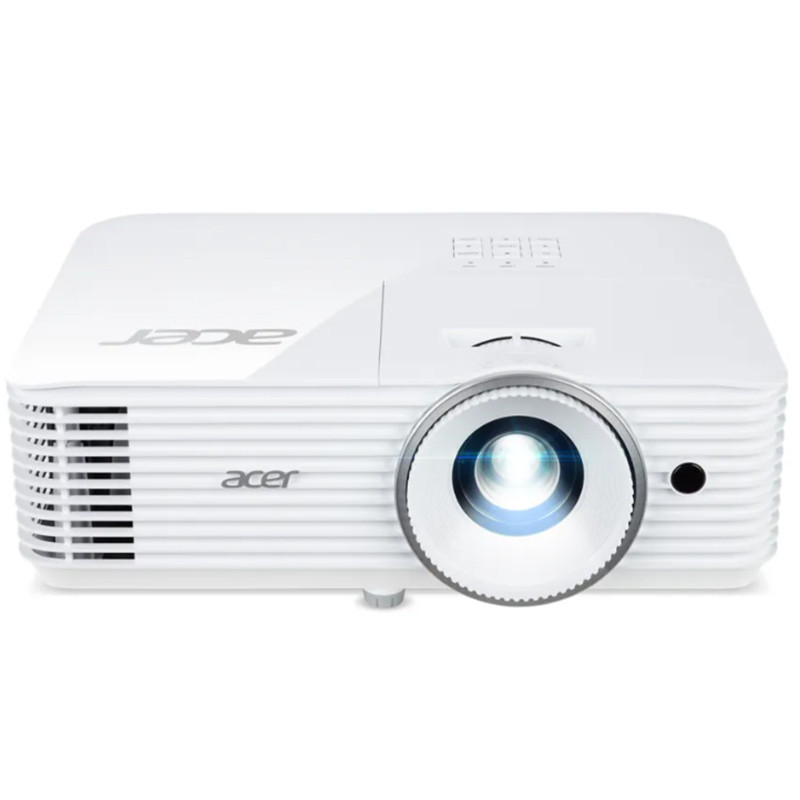 Acer H6546Ki Projector, White, Full HD (1920x1080), 5200 lm, Acer 1 YR ...