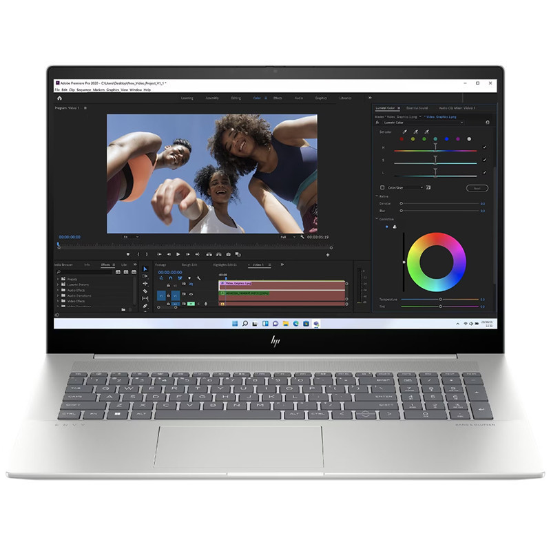 Refurbished HP Envy 17-cw0009na, i7, 16GB RAM, 512GB SSD, 4GB RTX 3050 ...