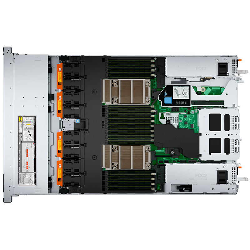 Refurbished Dell PowerEdge R660 Rack Server, 8x2.5" Drive Bays ...