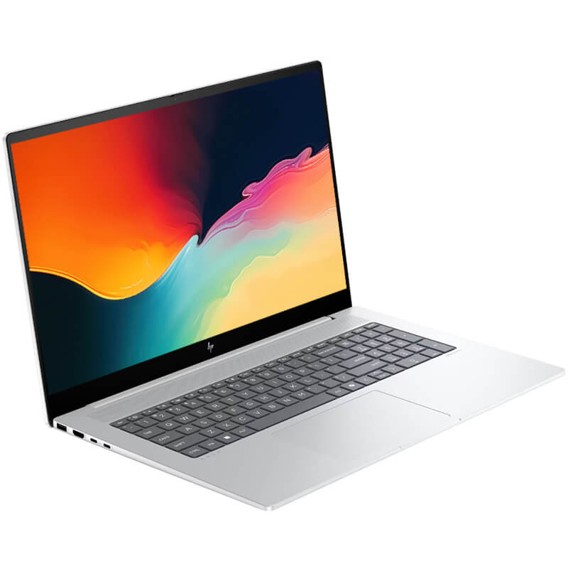 HP Envy 17 da0000na Touchscreen Laptop Silver Intel Core Ultra 7 155U 32GB RAM 1TB SSD 17.3 1920x1080 FHD 4GB Nvidia GeForce RTX 3050 HP 1 YR