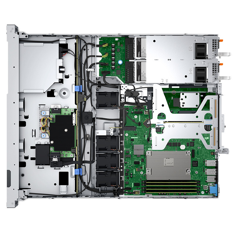 Refurbished Dell PowerEdge R350 Rack Server, 8 x 2.5" Drive Bays ...