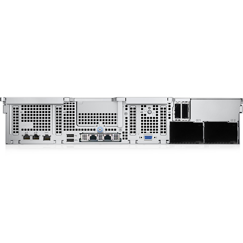 Refurbished Dell PowerEdge R550 Rack Server, 8 x 3.5" Drive Bays ...