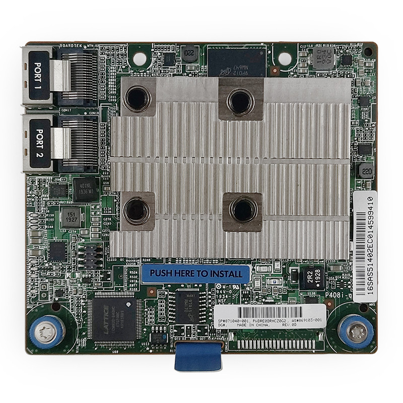 Refurbished Hpe P408i A Sr Gen10 Raid Controller Sas Sata 12gb S 871040 001 1yr Warranty