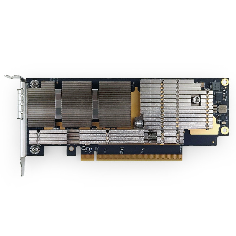 Refurbished Dell Nvidia ConnectX-7 400GbE PCIe NIC CX75210AA with 1YR ...