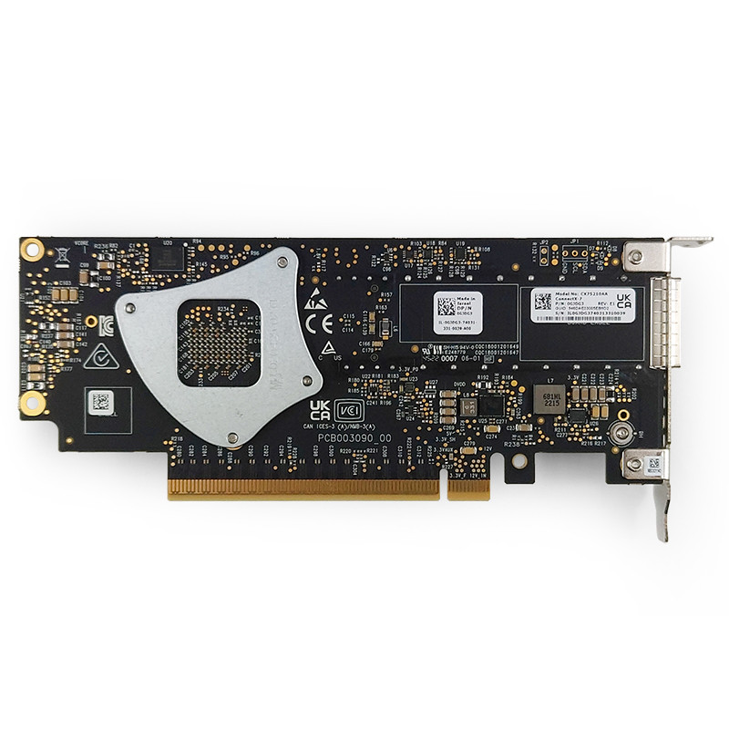 Refurbished Dell Nvidia ConnectX-7 400GbE PCIe NIC CX75210AA with 1YR EuroPC Warranty, 0GJDG3 ...