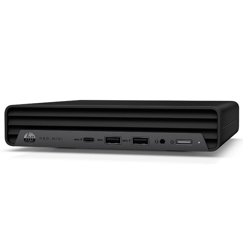 Refurbished HP Pro Mini 400 G9 Desktop, Intel i5, 16GB, 256GB SSD, HP ...