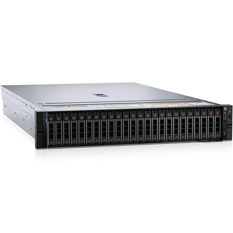Refurbished Dell PowerEdge R7625 Rack Server 24x2.5in Bays Configure ...