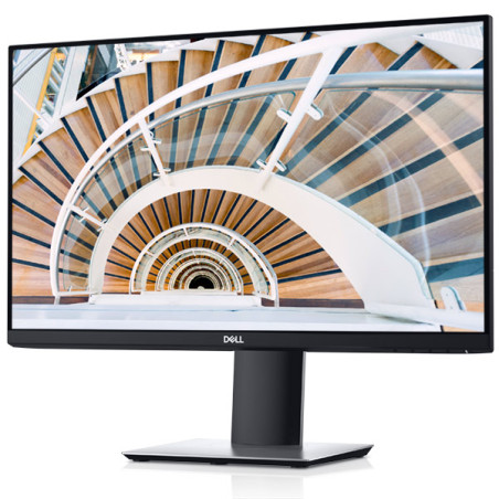 Refurbished Dell 24 P2419H Monitor, 23.8" FHD, HDMI/DP/VGA, Adjustable ...