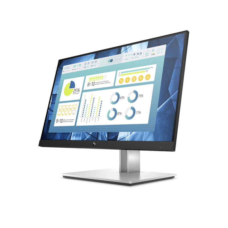 Refurbished HP E22 G4 Monitor, 21.5" FHD, IPS, VGA/HDMI/DP, Adjustable ...