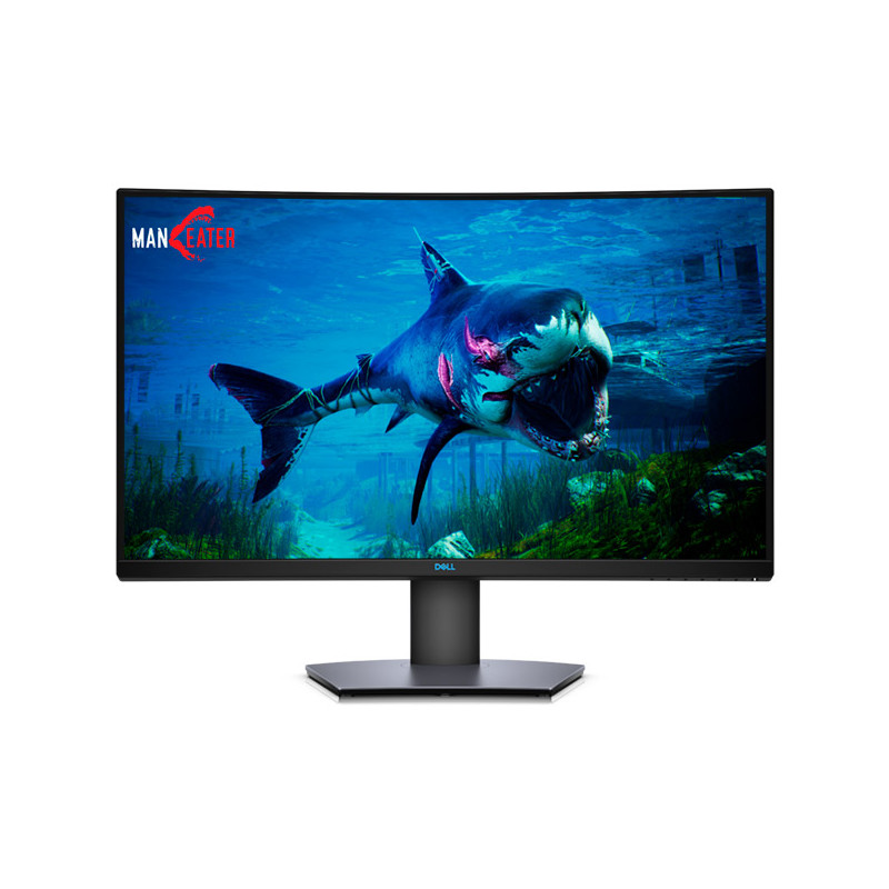 Refurbished Dell 32" S3220DGF Curved Monitor, QHD, HDMI/DP/USB, Adj ...