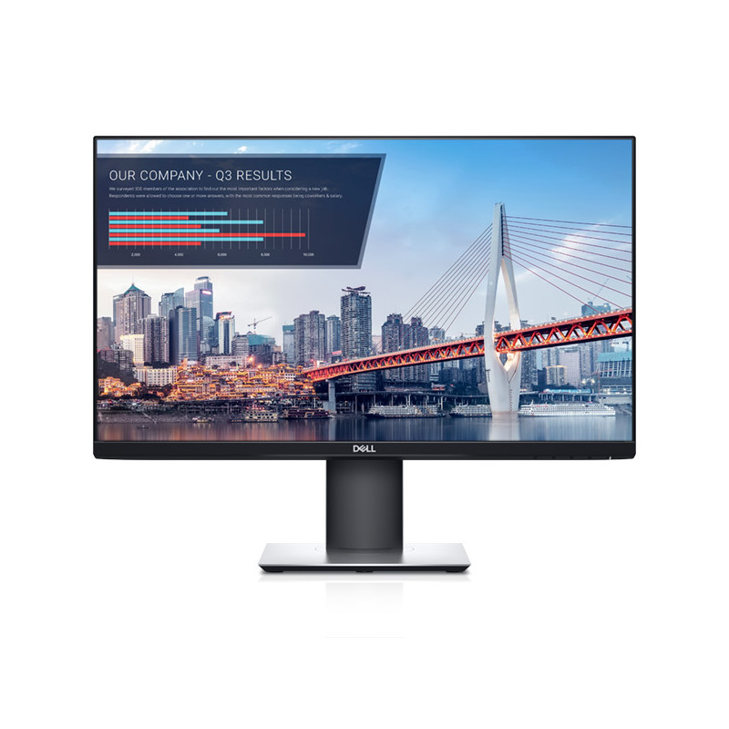 Refurbished Dell P2421DC 24" Monitor QHD IPS, HDMI/DP/USB-C, Multi-adj ...
