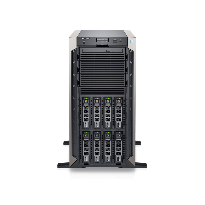 Refurbished Dell PowerEdge T340 Tower Server, 8x3.5" Bay, Intel Xeon E ...