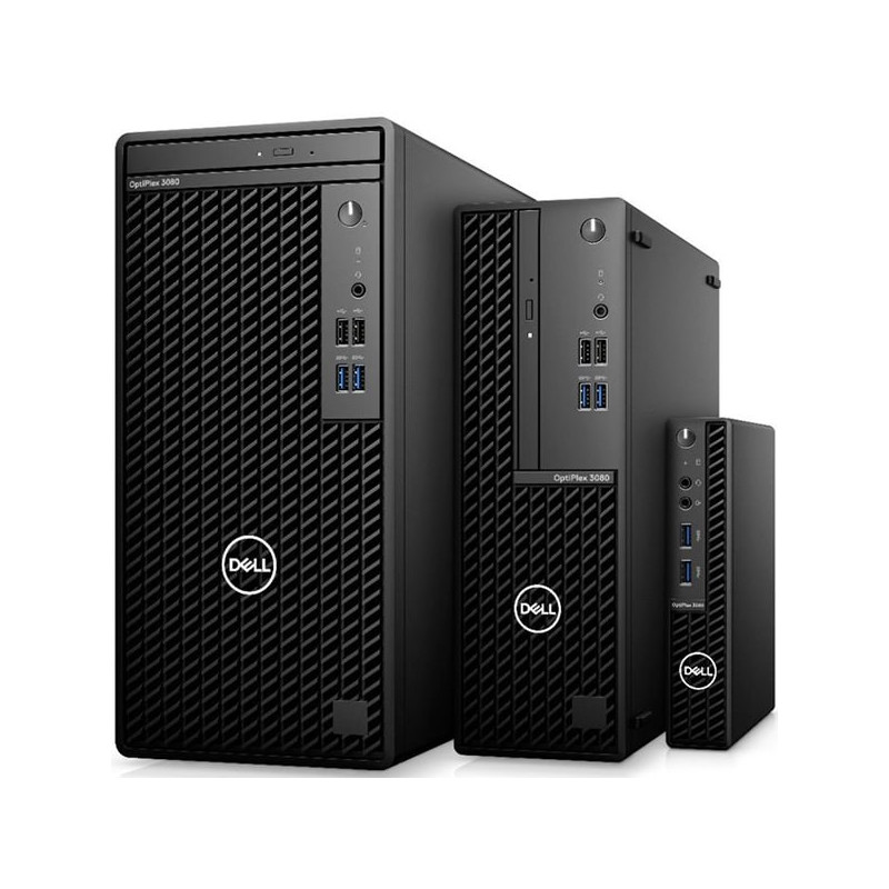 Refurbished Dell OptiPlex 3080 SFF, i5-10505, 8GB RAM, 512GB SSD ...
