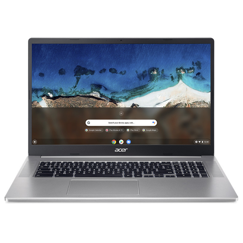 Refurbished Acer Chromebook 317 CB317-1H, Intel Pentium, 4GB, 128GB SSD ...