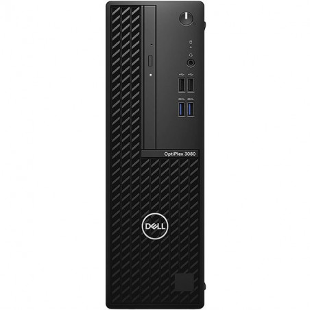 Refurbished Dell OptiPlex 3080 SFF, i3-10100, 4GB RAM, 128GB SSD, Dell ...