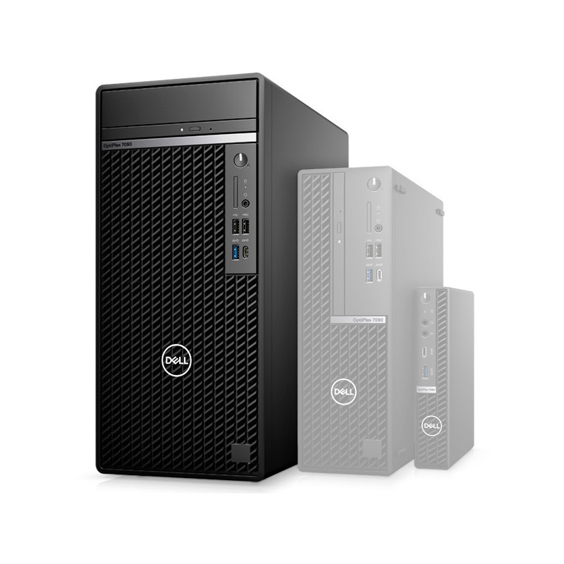 Refurbished Dell OptiPlex 7090 MT, i3-10105, 8GB RAM, 256GB SSD, Dell ...