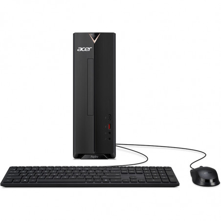 Refurbished Acer Aspire XC-1660 Desktop, Intel Core i5-11400, 16GB RAM ...