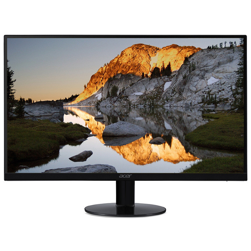 Refurbished Acer SA0 Monitor (SA220QA), 21.5", FHD, IPS ComfyView, 1x ...