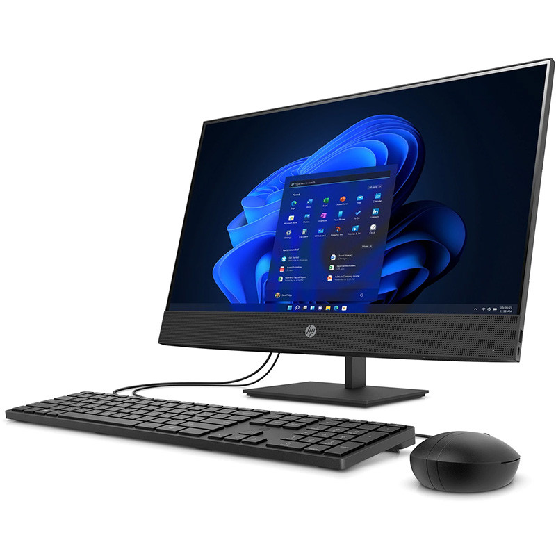 Refurbished HP ProOne 440 G6 24 All-in-One PC, i5-10500T, 8GB RAM, 256GB SSD, 23.8", HP WTY ...