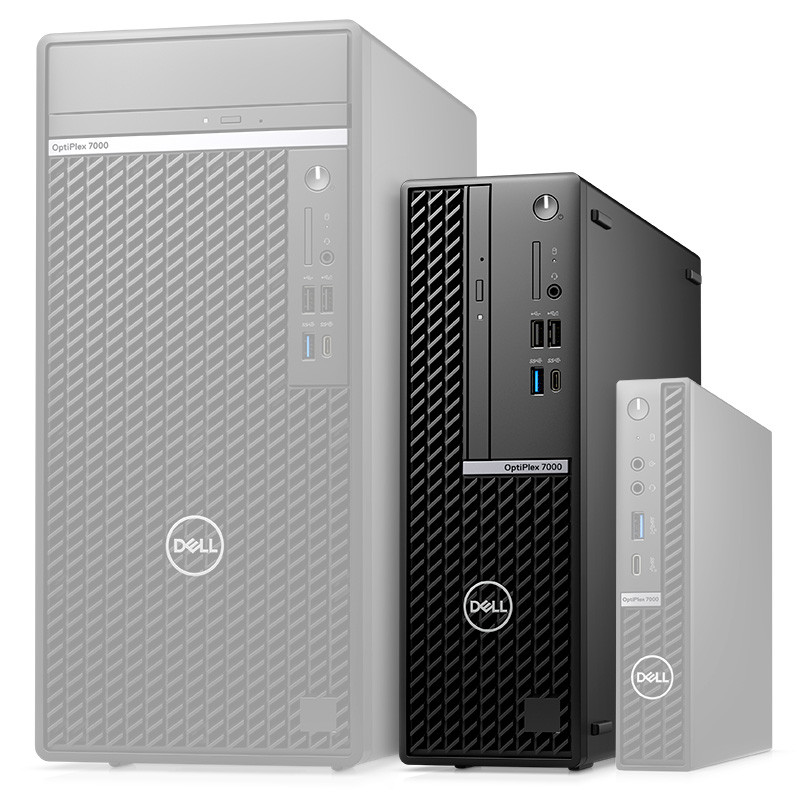 Refurbished Dell OptiPlex 7000 Small Form Factor PC, i5-12600, 16GB RAM ...