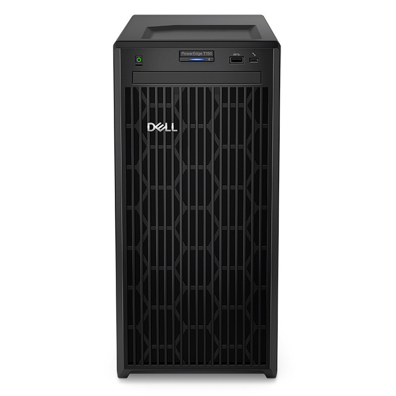 Refurbished Dell PowerEdge T150 Tower Server, Intel Xeon E-2334, PERC ...