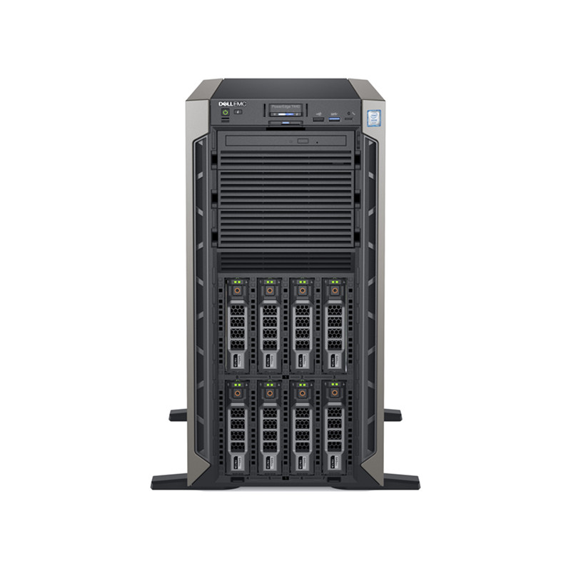 Refurbished Dell PowerEdge T640 Tower Server, 8x3.5in Bay, Intel Xeon Gold 6234, Dell 3 YR WTY ...