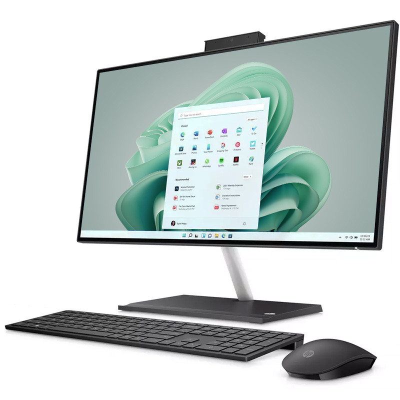 Refurbished HP 24-ck0000na All-in-One PC, AMD Ryzen 5 5625U, 8GB, 256GB ...