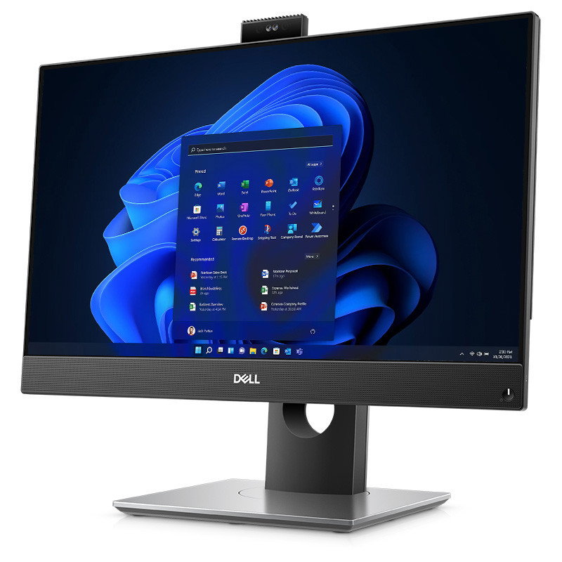 Refurbished Dell OptiPlex 5400 All-in-One, Pentium Gold, 8GB RAM, 256GB ...