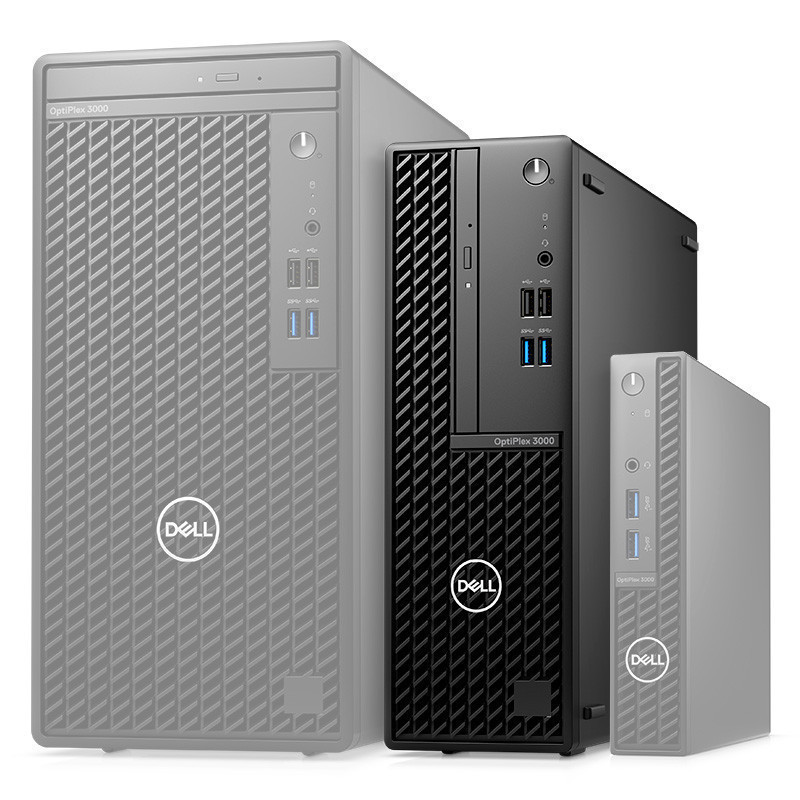 Refurbished Dell OptiPlex 3000 SFF, i5-12500, 8GB RAM, 256GB SSD, Dell ...