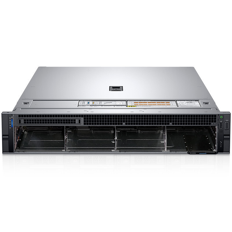 Refurbished Dell PowerEdge R550 Server, 8x3.5" Bay, Intel Xeon Silver ...