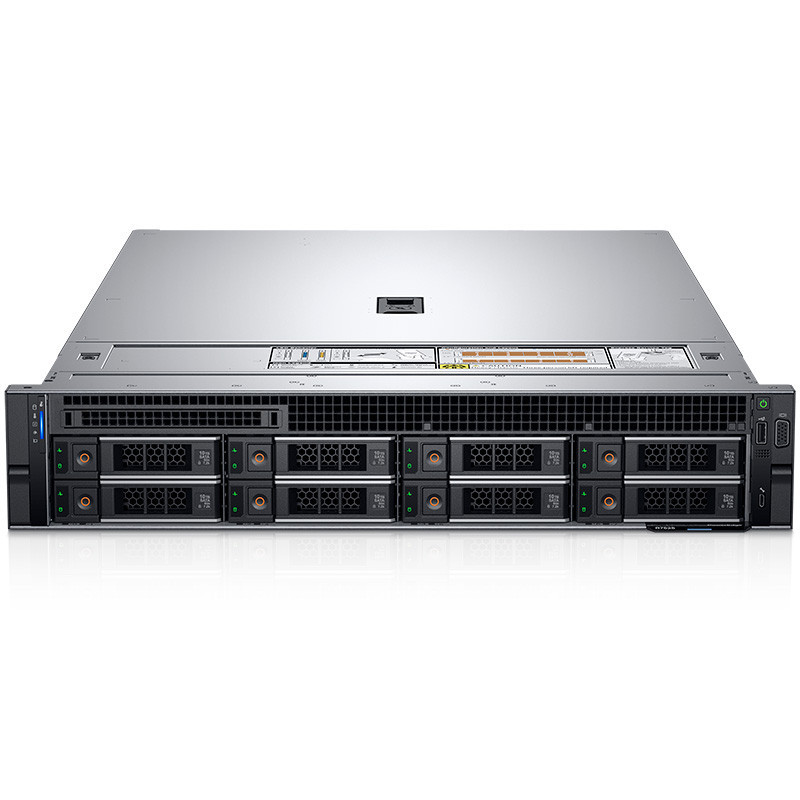 Refurbished Dell PowerEdge R550 Server, 8x3.5" Bay, Intel Xeon Silver ...