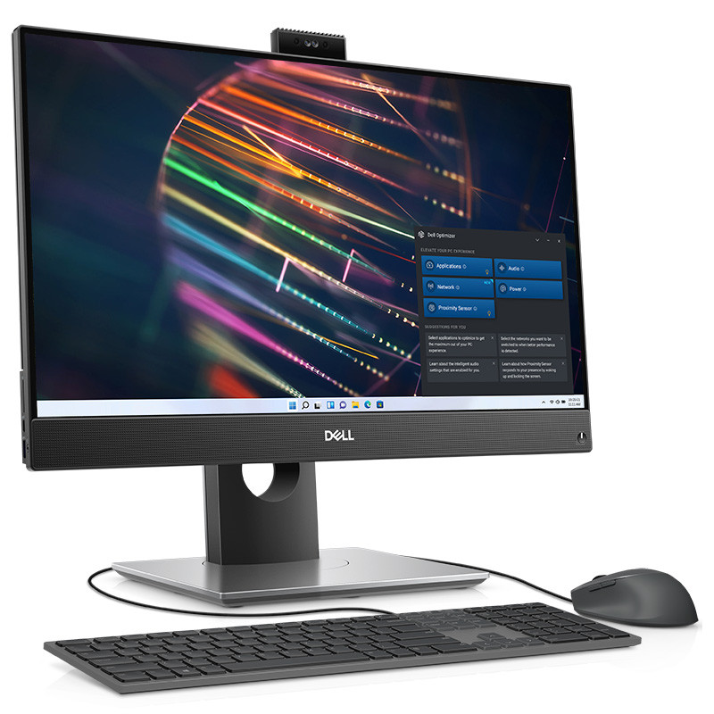 Refurbished Dell OptiPlex 7400 All-in-One 23.8", Intel Core i5, 8GB ...