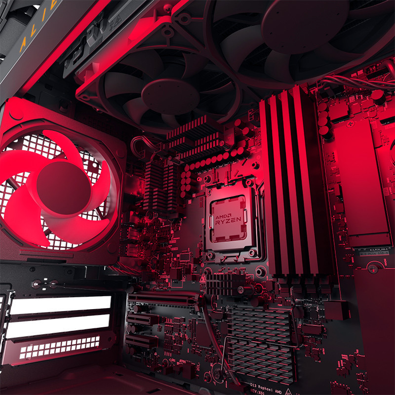 Refurbished Alienware Aurora Ryzen Edition R14, Ryzen 9, 64GB, 2TB HD ...