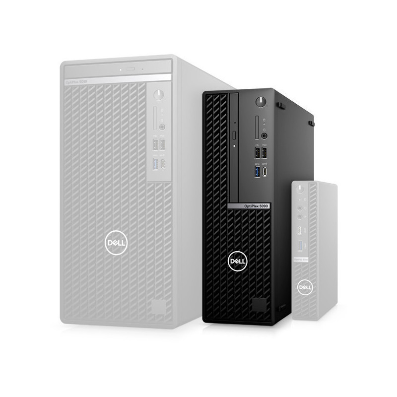 Refurbished Dell OptiPlex 5090 SFF, i3-10105, 8GB RAM, 256GB SSD, Dell ...