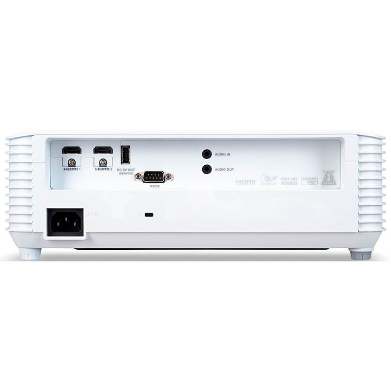 Refurbished Acer H6541BDK DLP Projector, Full HD (1920 x 1080), 4000 lm ...