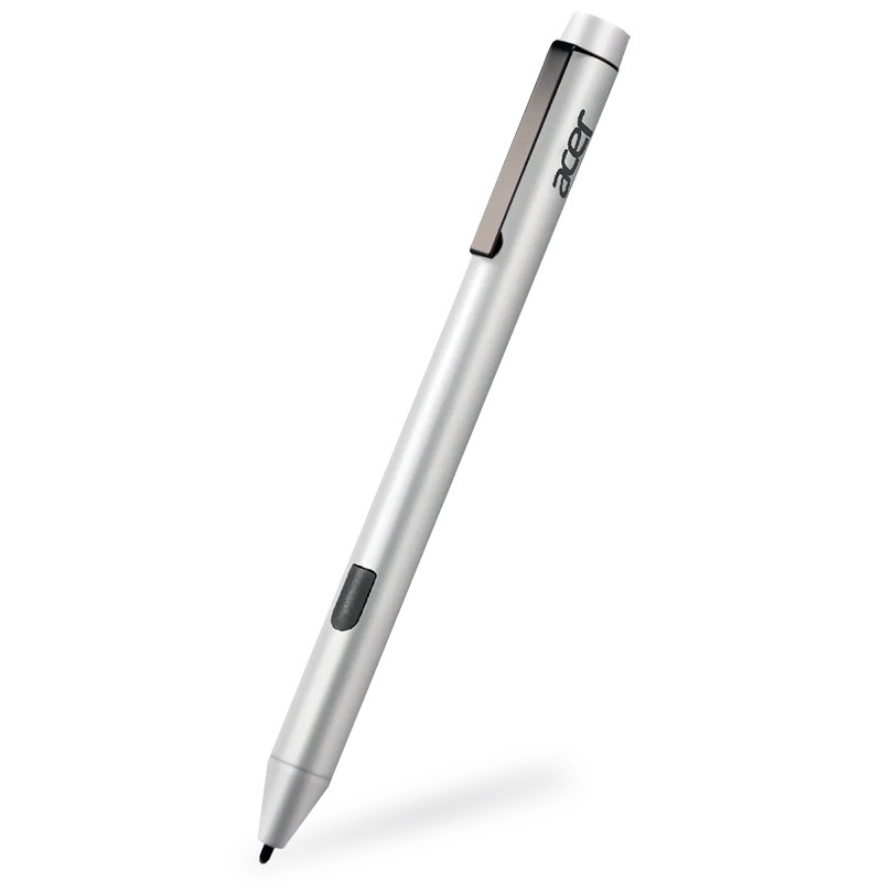 Acer USI Active Stylus Pen ASA040 Silver Aluminium Wake Up Button AAAA Battery Acer 1 YR WTY 156822