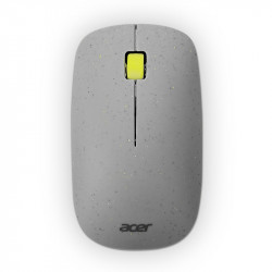 Refurbished Acer Vero Wireless Optical Mouse AMR020, Grey, 2.4GHz, 1200 ...