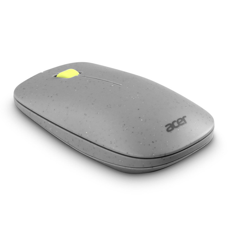 Refurbished Acer Vero Wireless Optical Mouse AMR020, Grey, 2.4GHz, 1200 ...