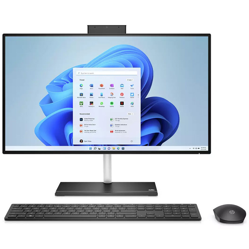 Refurbished HP 24-ck0014na AIO, i5-1235U, 8GB RAM, 512GB SSD, 23.8", HP ...