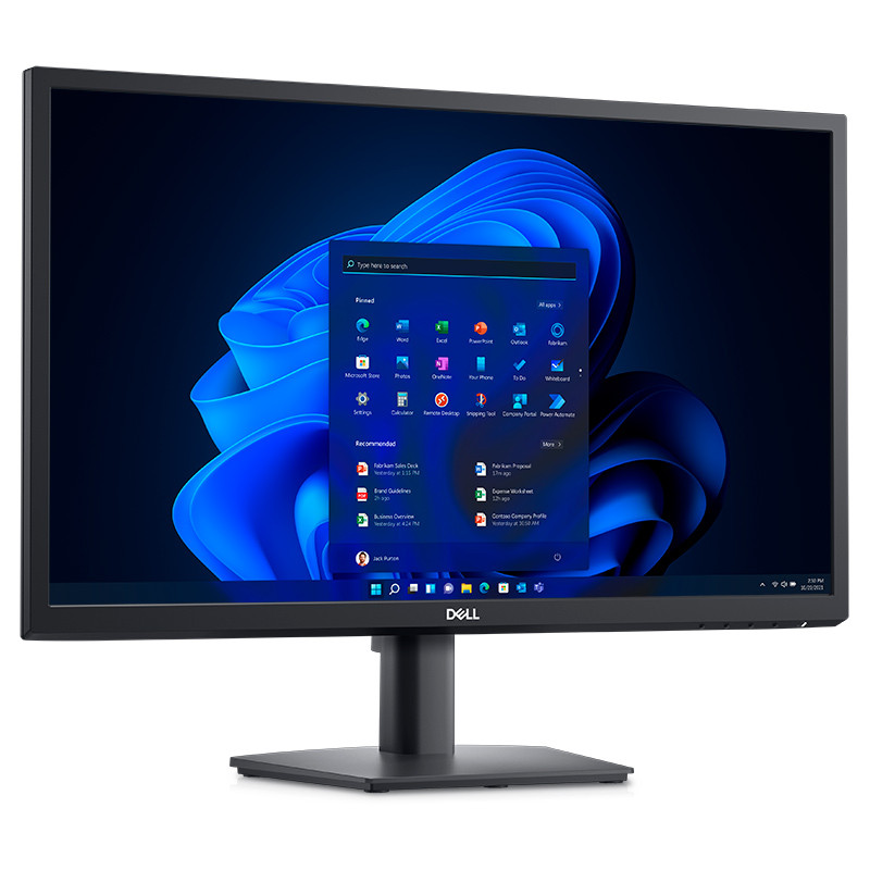 Refurbished Dell E2422H 24 Monitor 23.8", IPS FHD, DisplayPort/VGA ...