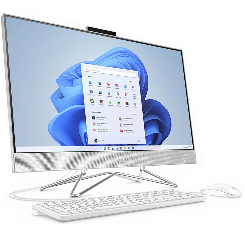 Refurbished HP 27-dp1026na All-in-One, i5-1135G7, 16GB RAM, 512GB SSD ...