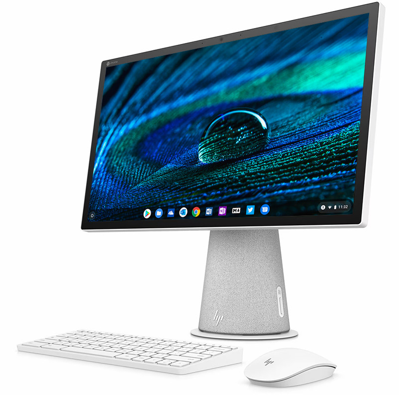Refurbished HP Chromebase 22-aa0006na All-in-One, Intel Pentium, 8GB ...