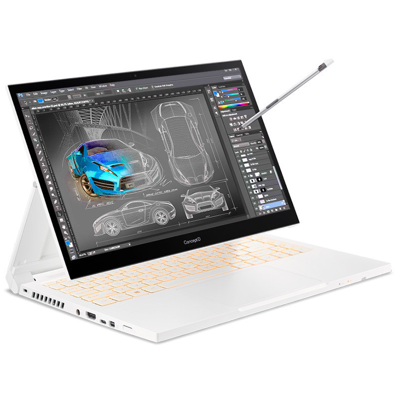 Refurbished Acer ConceptD 3 Ezel Pro CC314-73P, i7, 16GB RAM, 1TB SSD ...