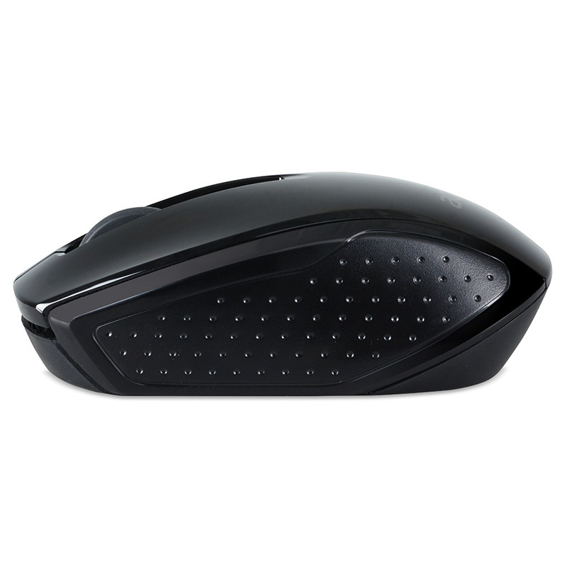 Refurbished Acer Wireless Optical Mouse AMR800, Black, 1600 DPI, AAA ...