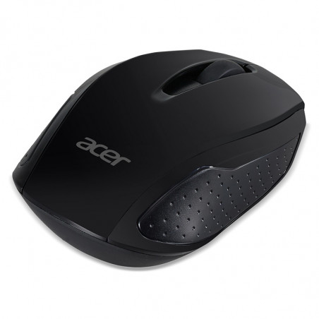 Refurbished Acer Wireless Optical Mouse AMR800, Black, 1600 DPI, AAA ...