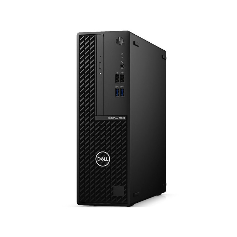 Refurbished Dell OptiPlex 3080 Small Form Factor PC, i3, 8GB, 256GB SSD ...